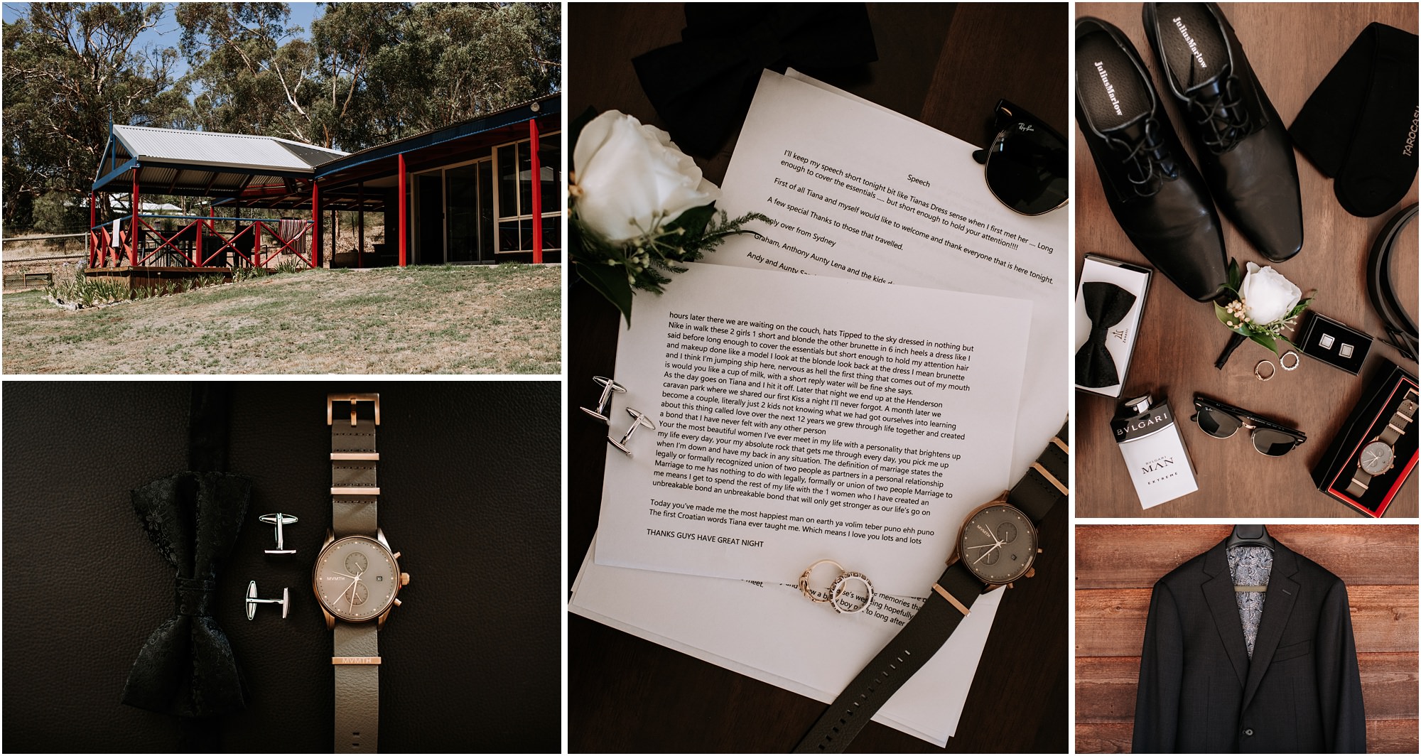 Mandoon Estate Wedding - Tiana & Glenn - Wedding Photographer Perth