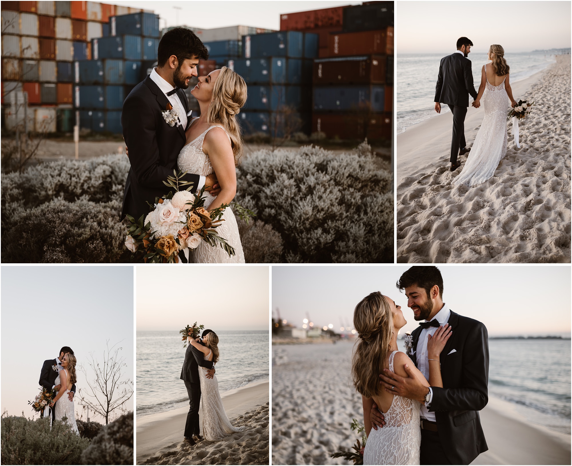Fremantle wedding - Kate & Matt - Wedding Photographer Perth